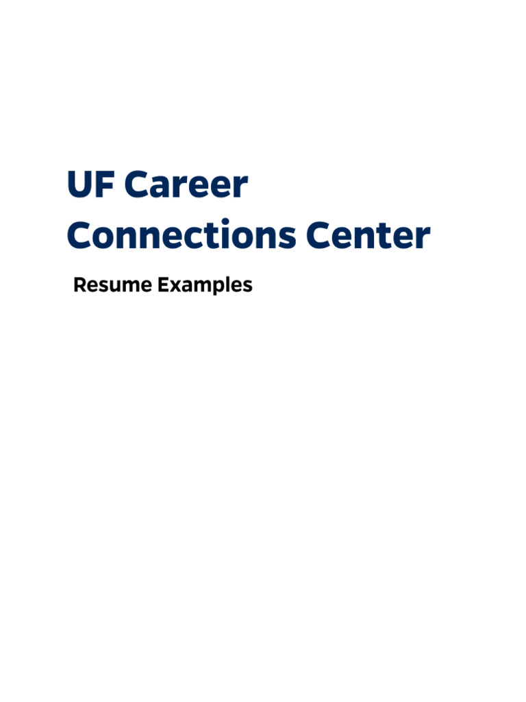 Resume Examples Updated | PDF | Mentorship | Editing