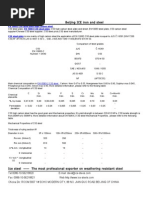 AS2074 Cast Steel Specifications | PDF | Steel | Chemical Elements