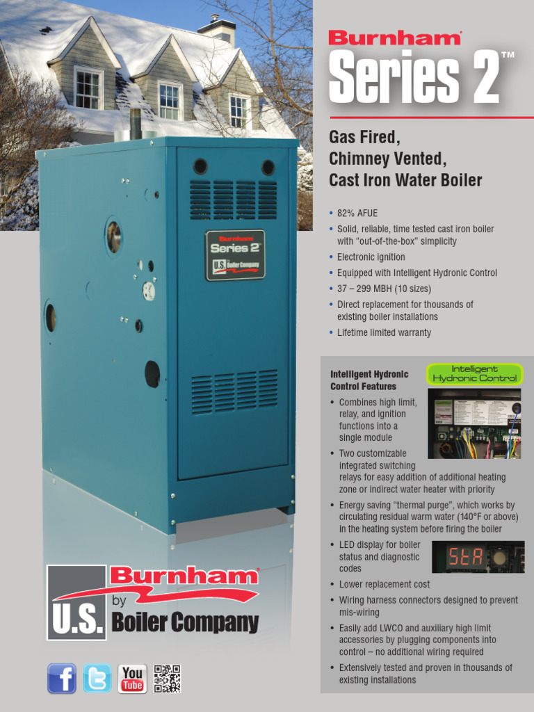 Series 2 Product Data Sheet | PDF | Electrical Wiring | Boiler