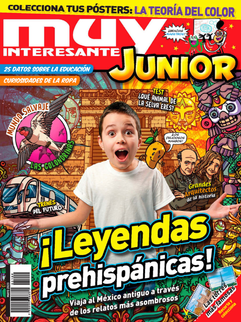 ?? MY23 Muy Interesante Junior | PDF