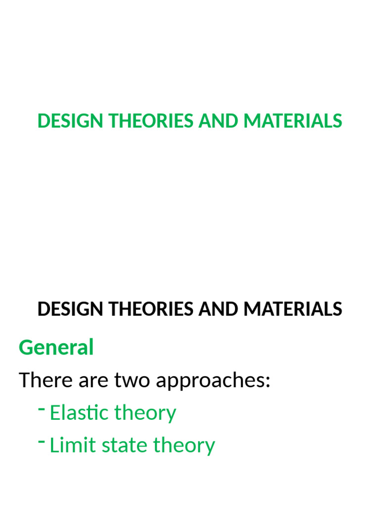 1.2 Introduction to Design Theories and Materials_20211112 | PDF