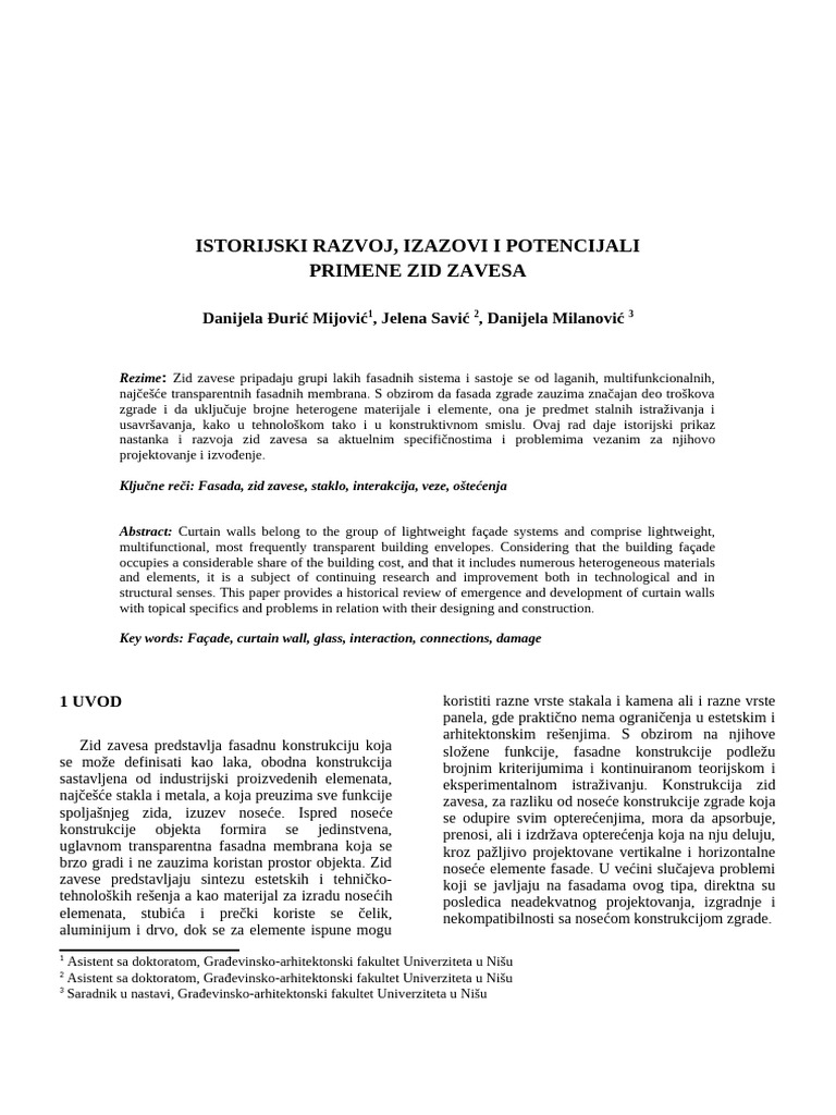 Zid Zavese | PDF