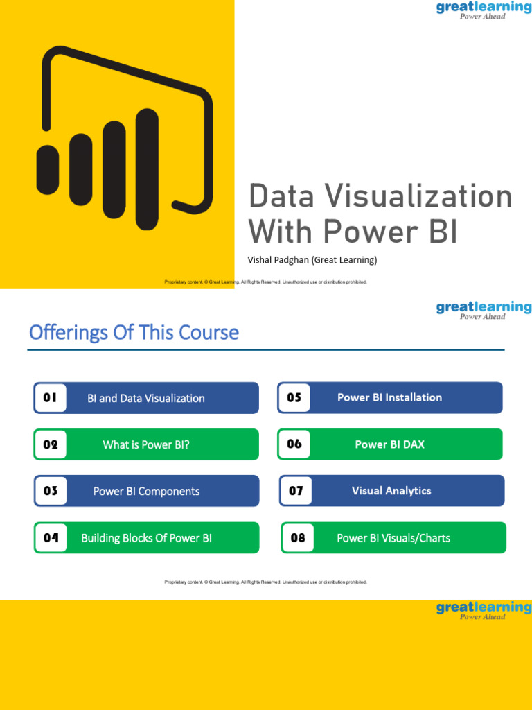 Data Visualization Using PowerBI | PDF | Information Retrieval | Computing