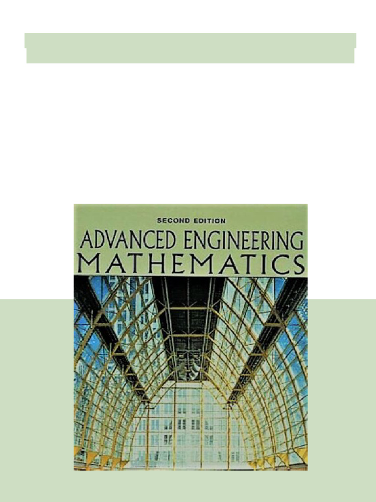 (Ebook) Advanced Engineering Mathematics by Michael Greenberg ISBN ...