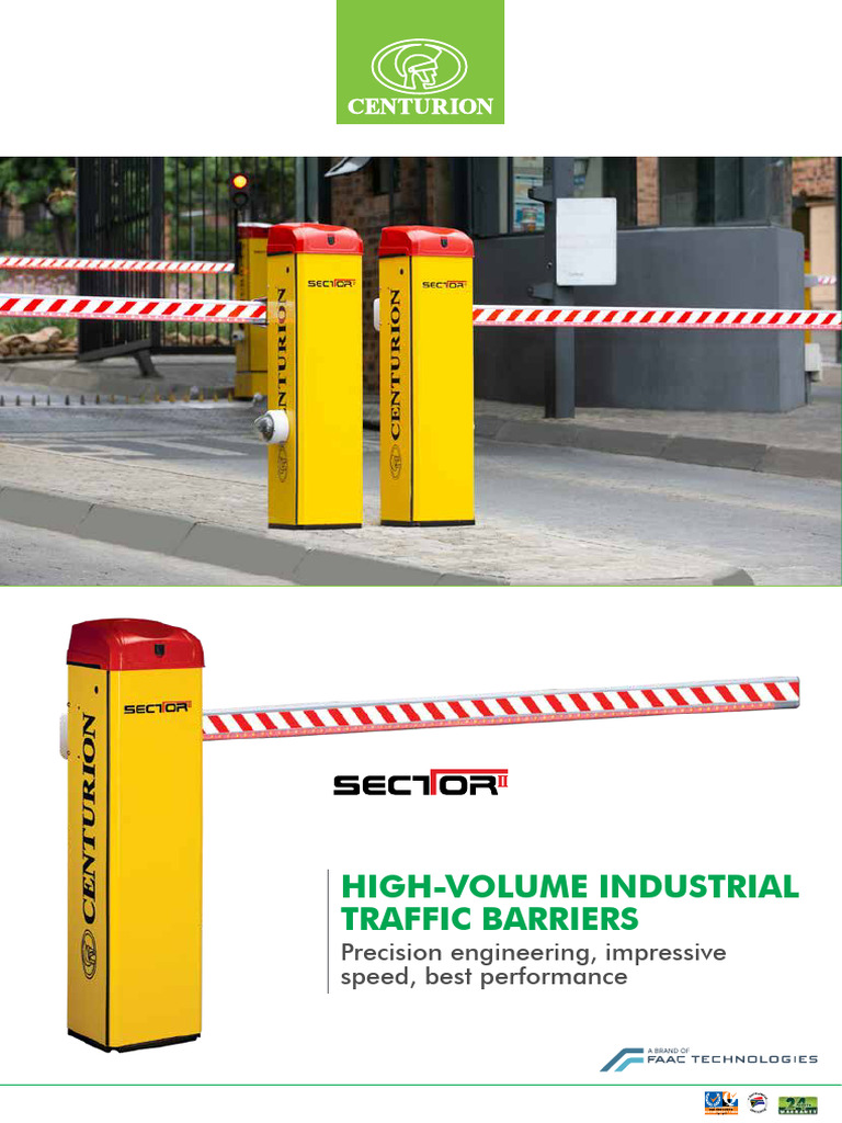 1246.D.02.0009 SECTOR II Rectangular Boom Pole Brochure CENTURION ...