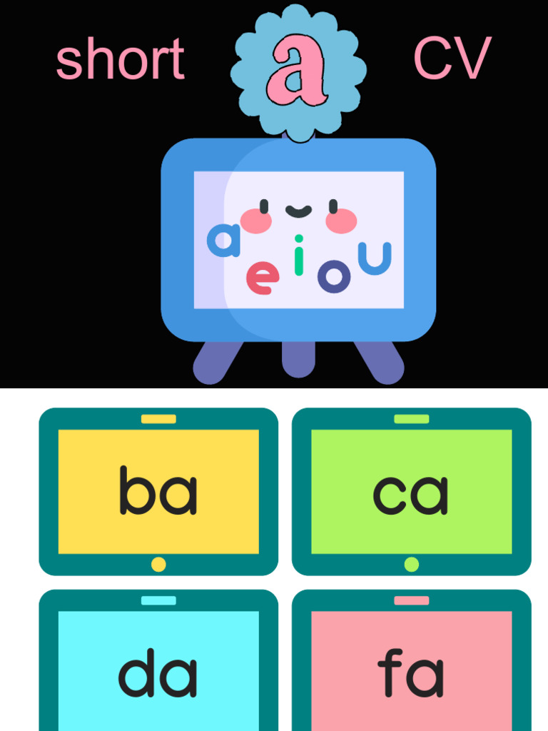 Colorful Sight Words Flashcards | PDF