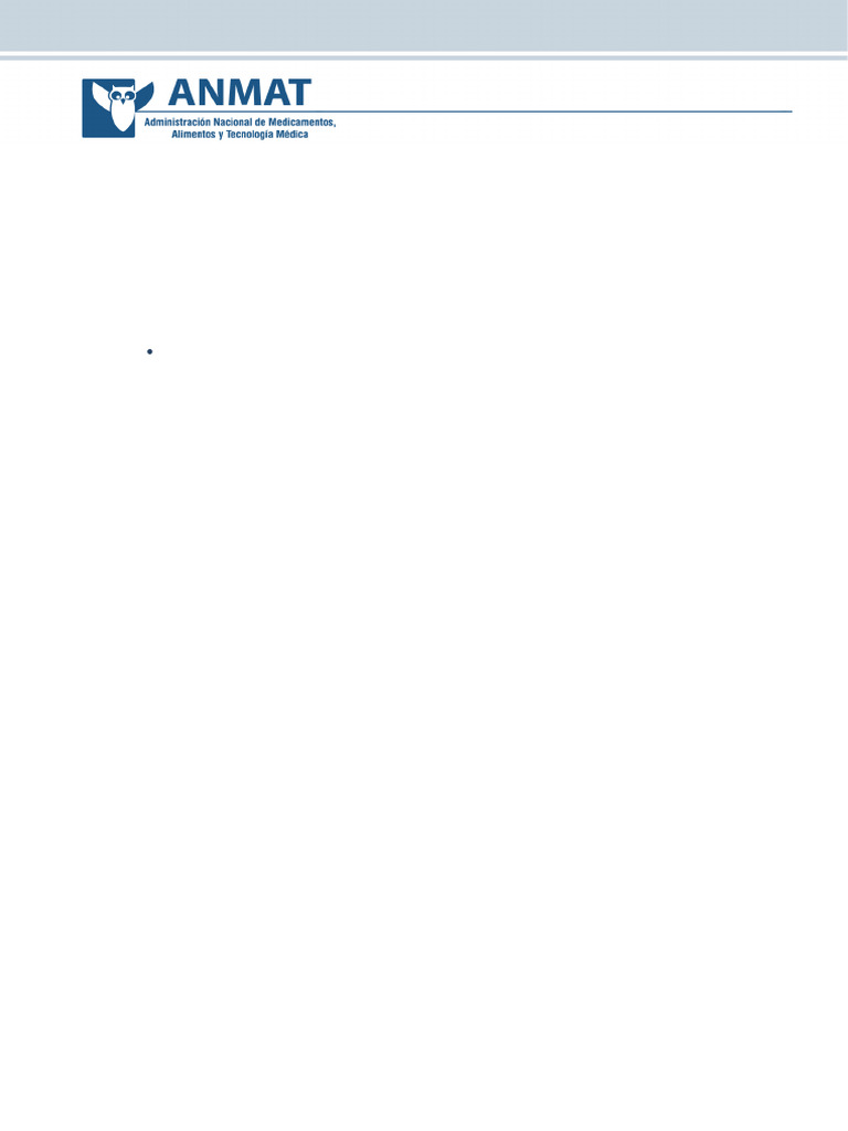 Anmat Gluten | PDF