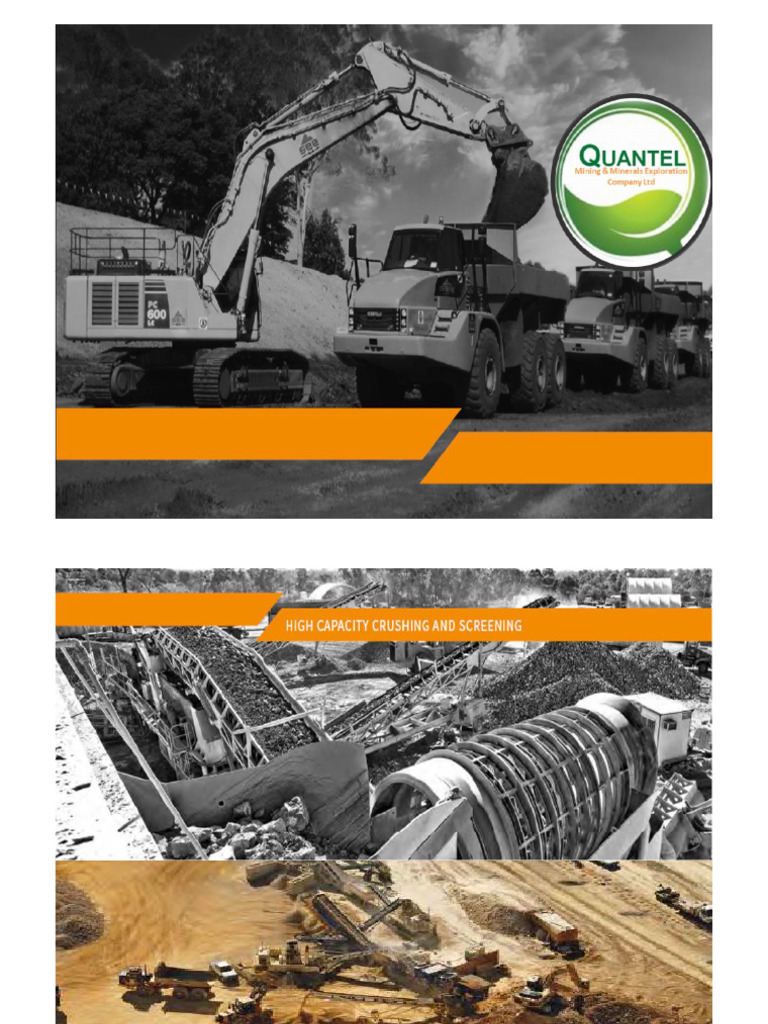 Quantel Mining and Minerals Exploration Company LTD Profile 2023.-2 ...