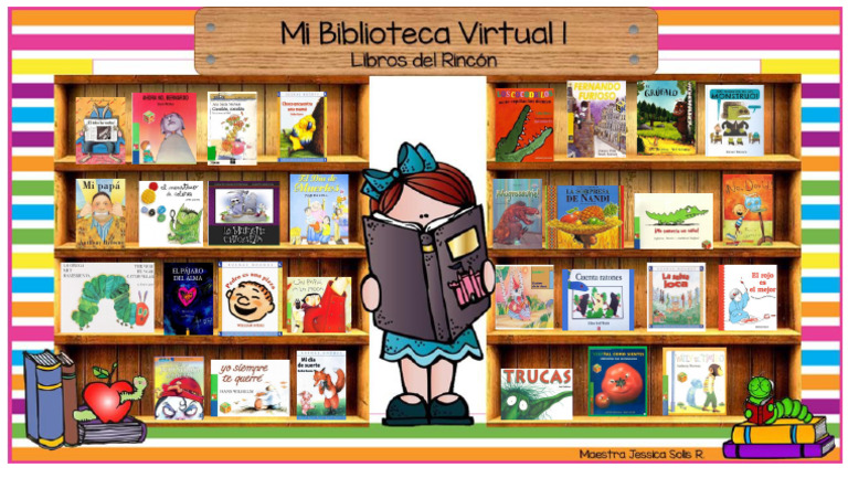 Mi Biblioteca Virtual 1 | PDF