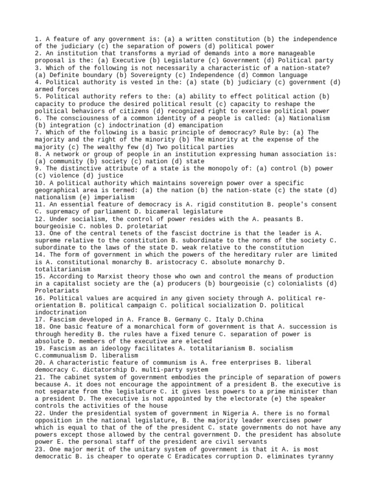 Government | PDF | Government | Elections