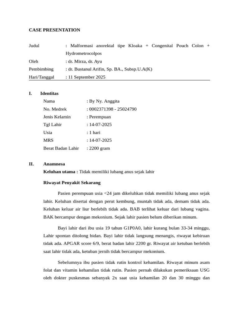 Cp Kloaka Zaay | PDF
