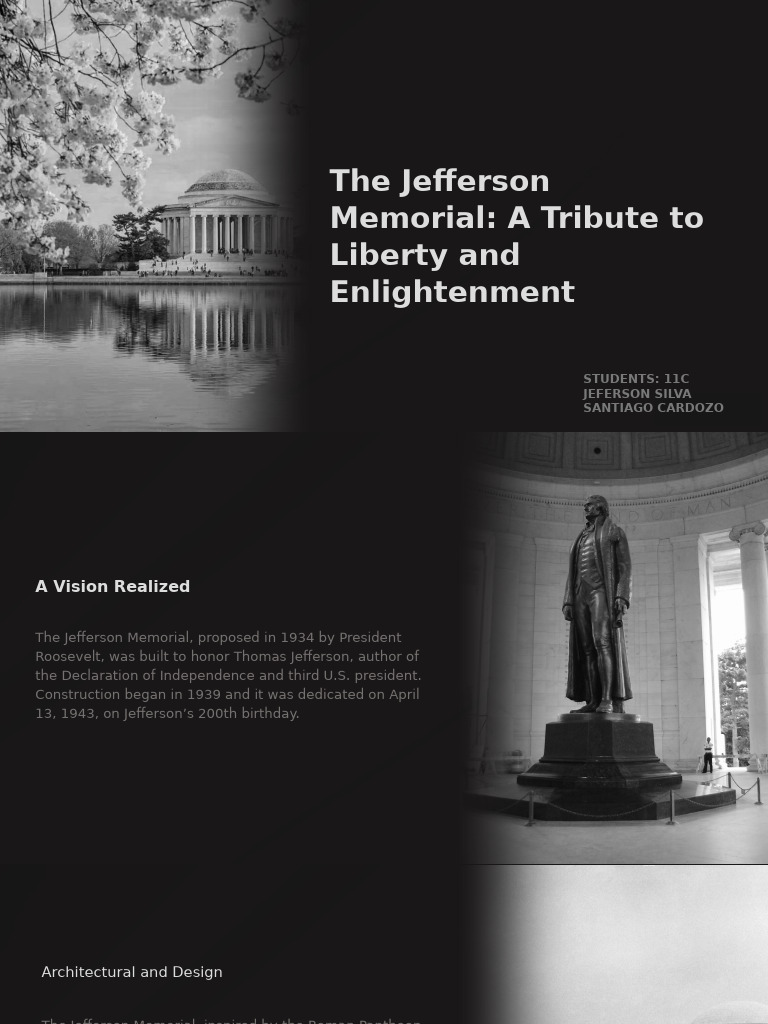 Thomas Jefferson Memorial | PDF