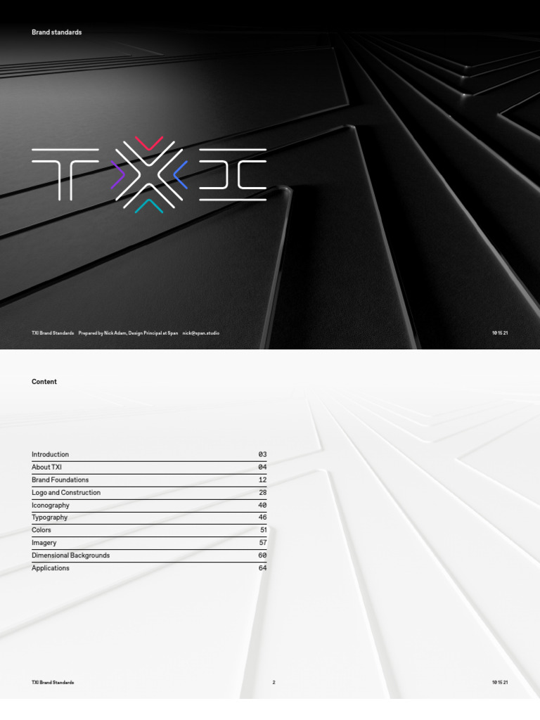 TXI Brand Standards Guide | PDF | Brand | Logos