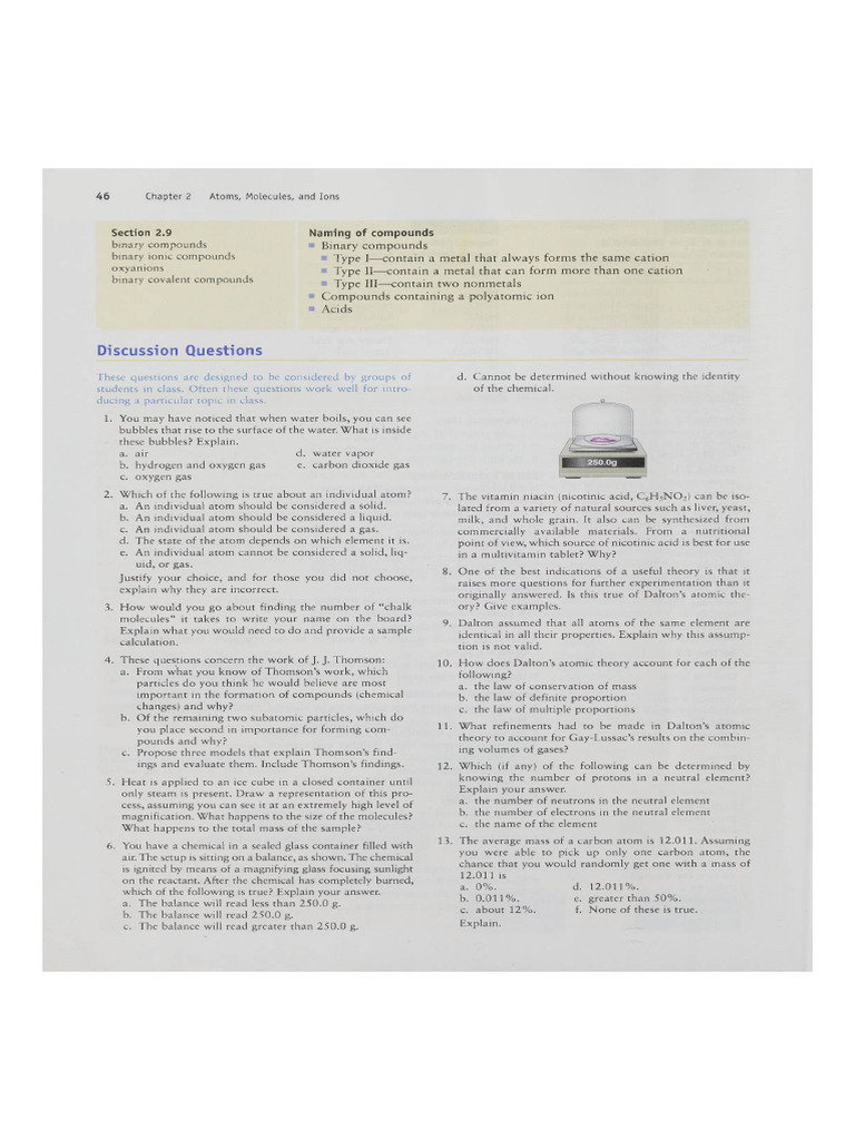 Book Problems Chem 1A | PDF | Stoichiometry | Mole (Unit)