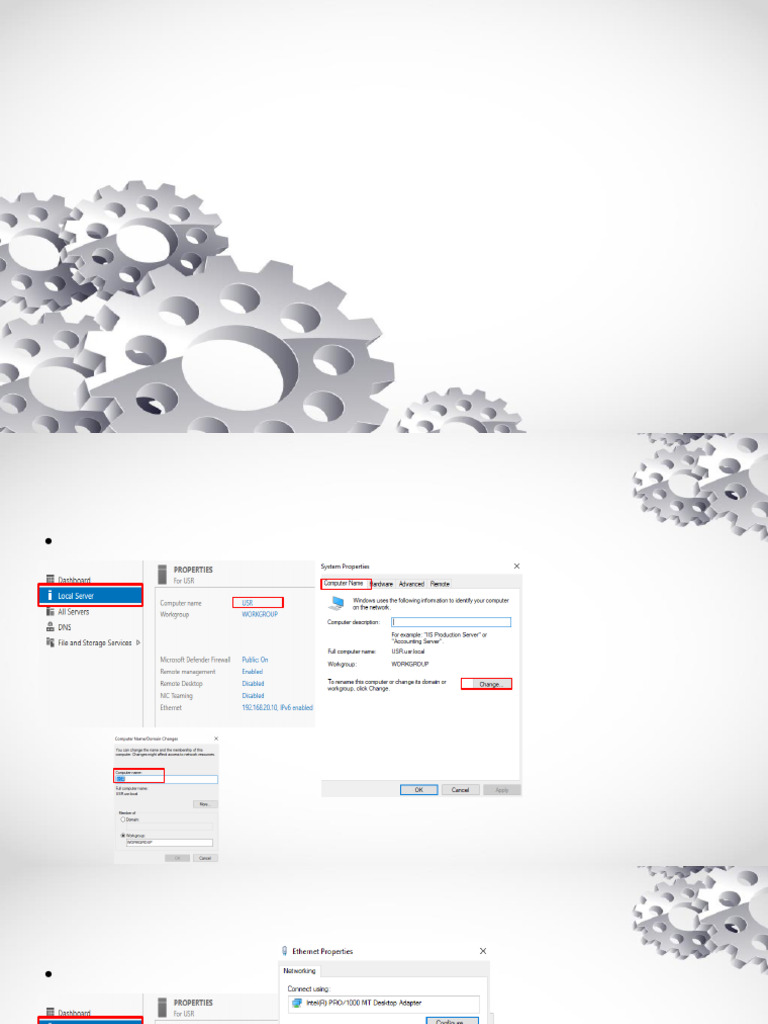 Windows Server Active Directory | PDF | Active Directory | Internet ...