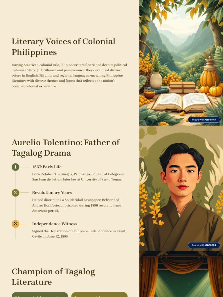 Literary Voices of Colonial Philippines | PDF | Philippines