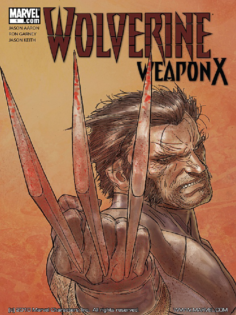 Wolverine - Weapon X 001 (2009) (Digital) (Zone-Empire) | PDF