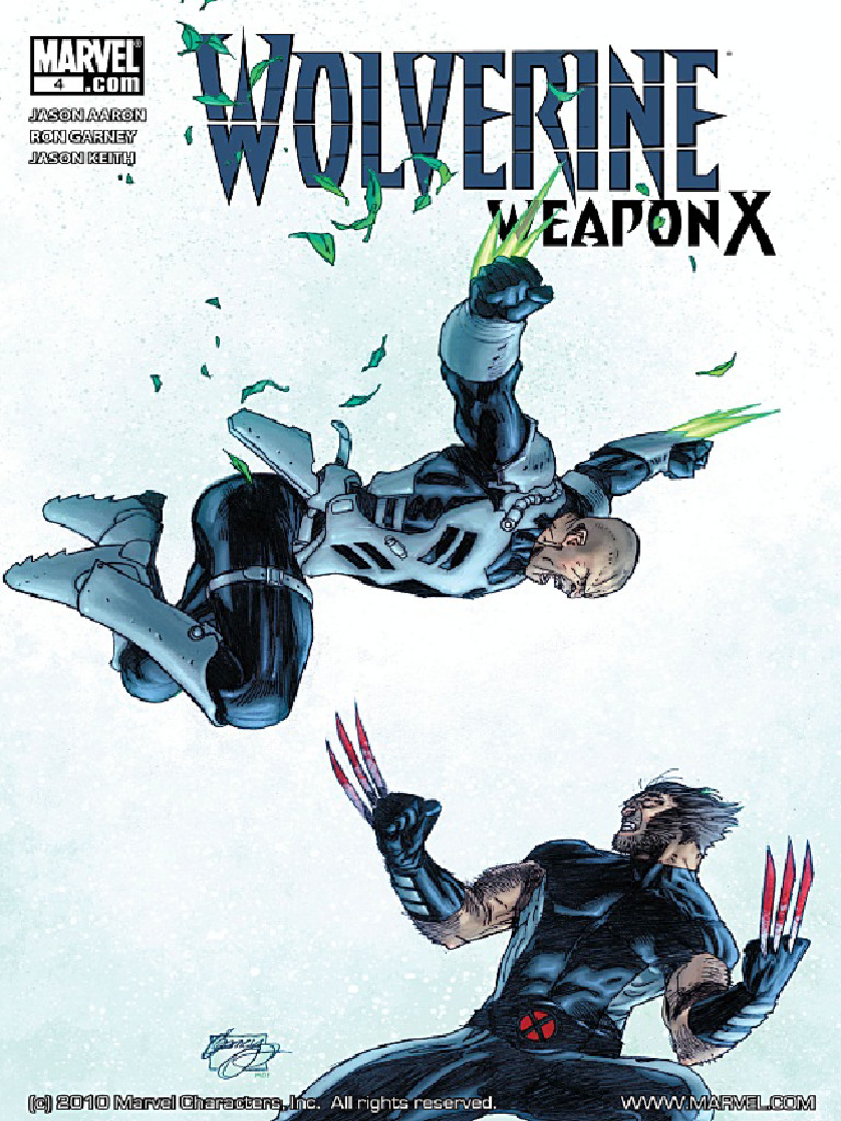 Wolverine - Weapon X 004 (2009) (Digital) (Zone-Empire) | PDF