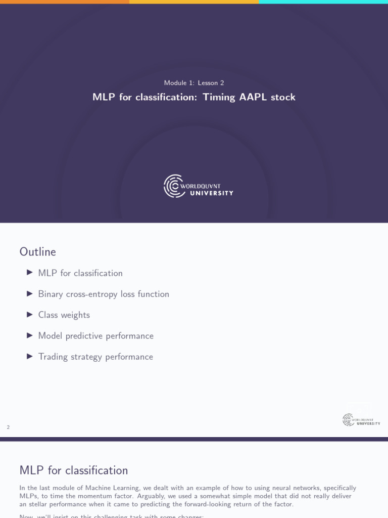 Slides - Module 1 Lesson 2 | PDF | Computational Neuroscience ...