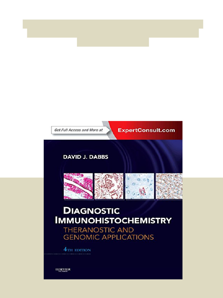 Diagnostic Immunohistochemistry Theranostic and Genomic Applications ...