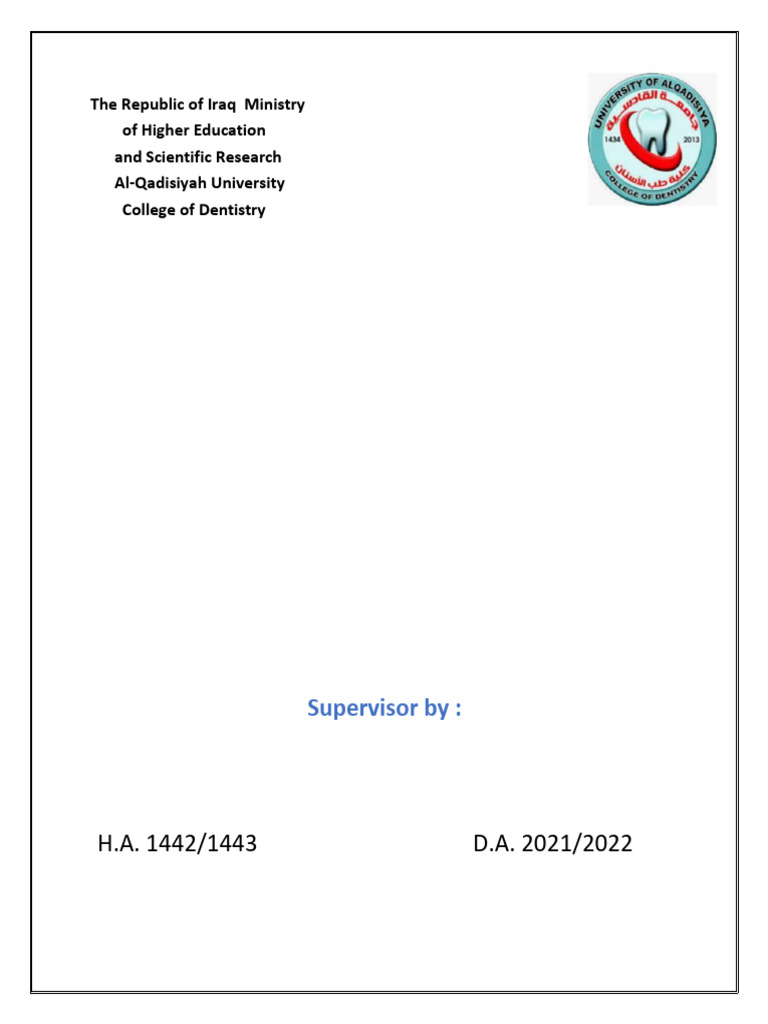 Base and Liner Materials in Restorative Dentistry 2 | PDF | Dental ...