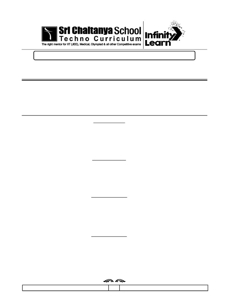 AP X Physical Science Pre - Final - I Paper Pattern (2025 - 26) .PMD | PDF