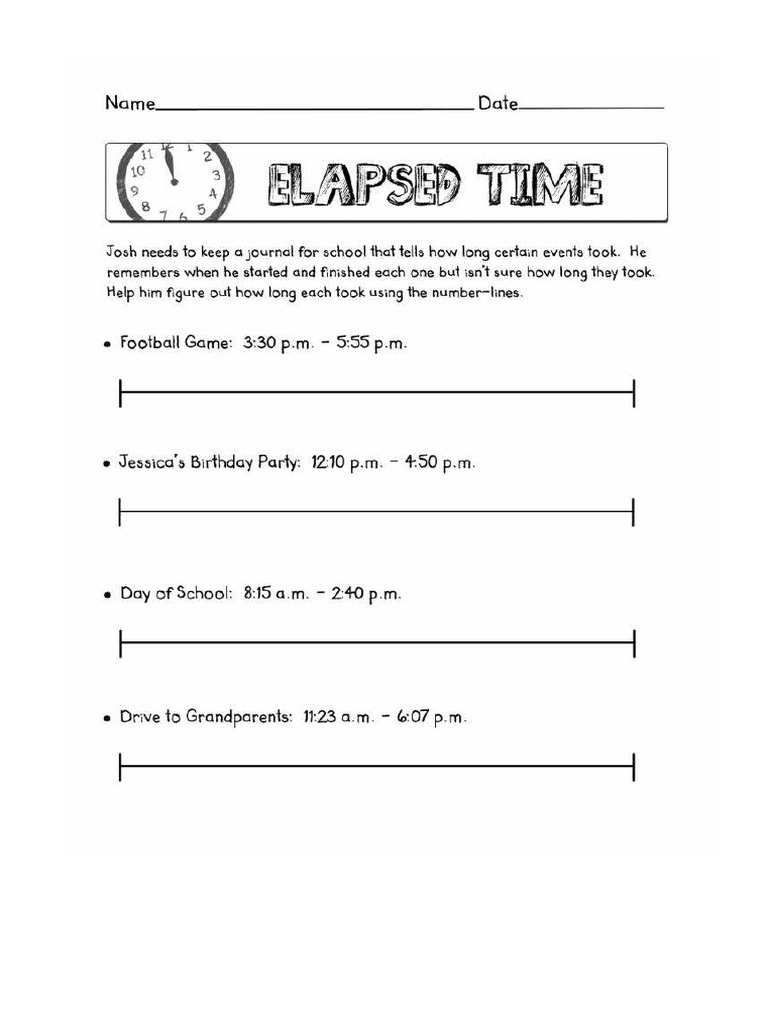 Time Elapse Note Book | PDF
