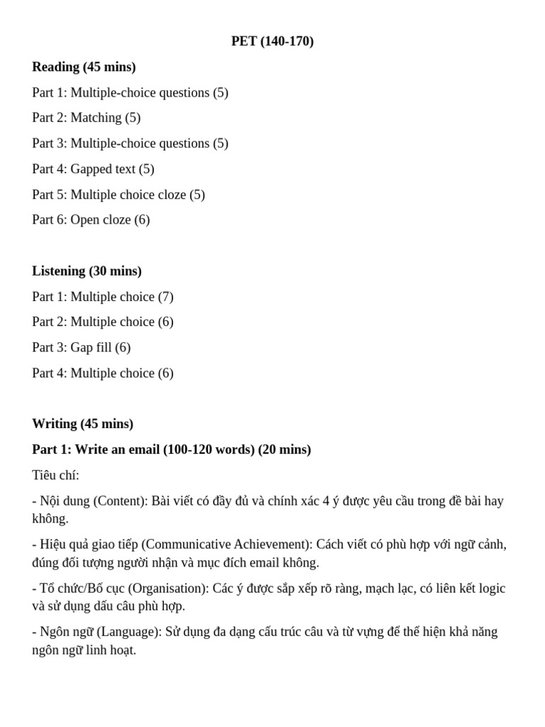 Format Pet | PDF