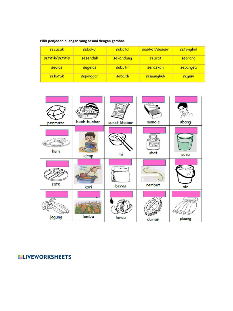 Worksheet 80758 | PDF