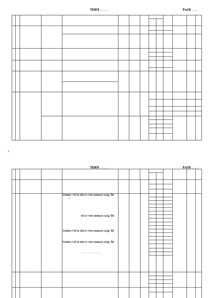 Grade 6 English ATP 2025 Overview | PDF | Part Of Speech | English Language