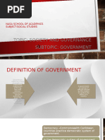 Caribbean Government Structure Overview | PDF | Elections | Voting