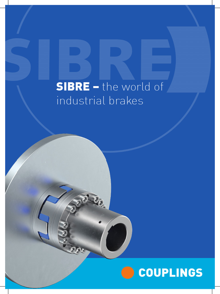 SIBRE: Industrial Brake Systems Overview | PDF | Engineering