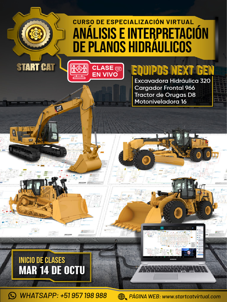 Temario de Planos Hidraulicos Next Gen | PDF