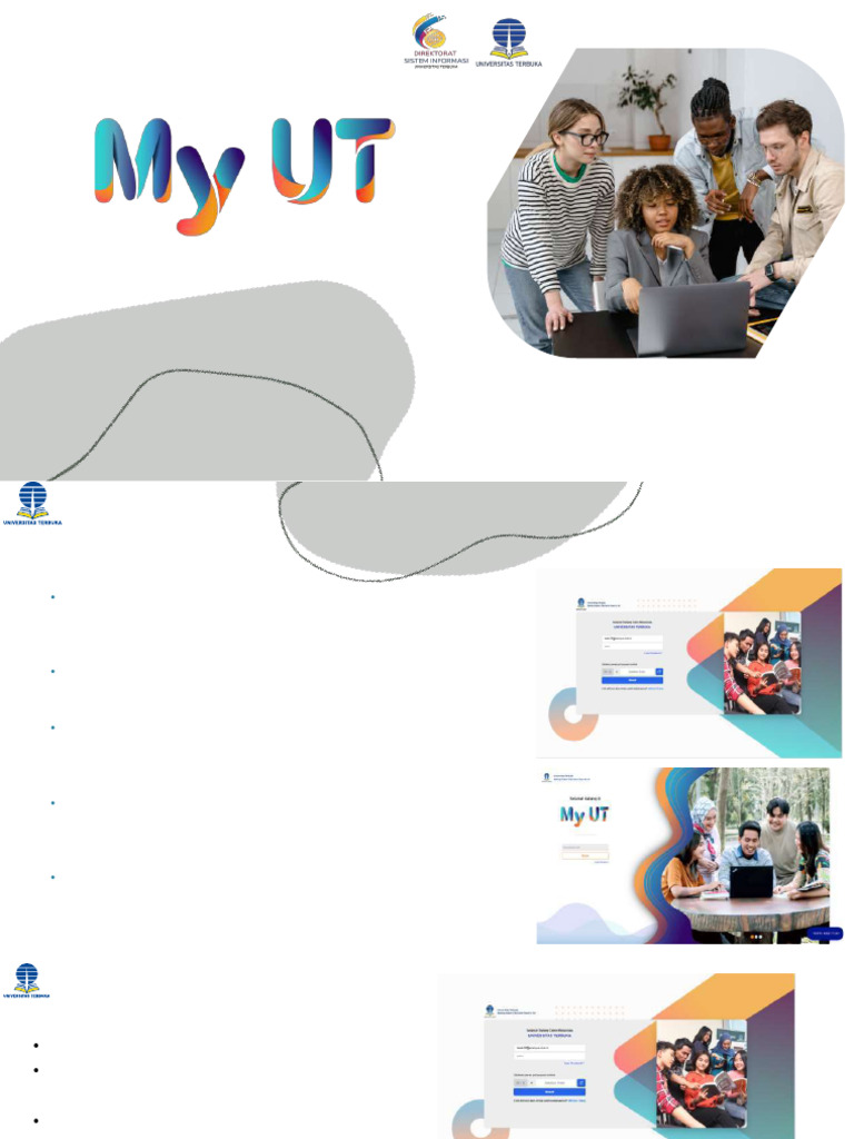Akses Mudah Melalui My UT | PDF