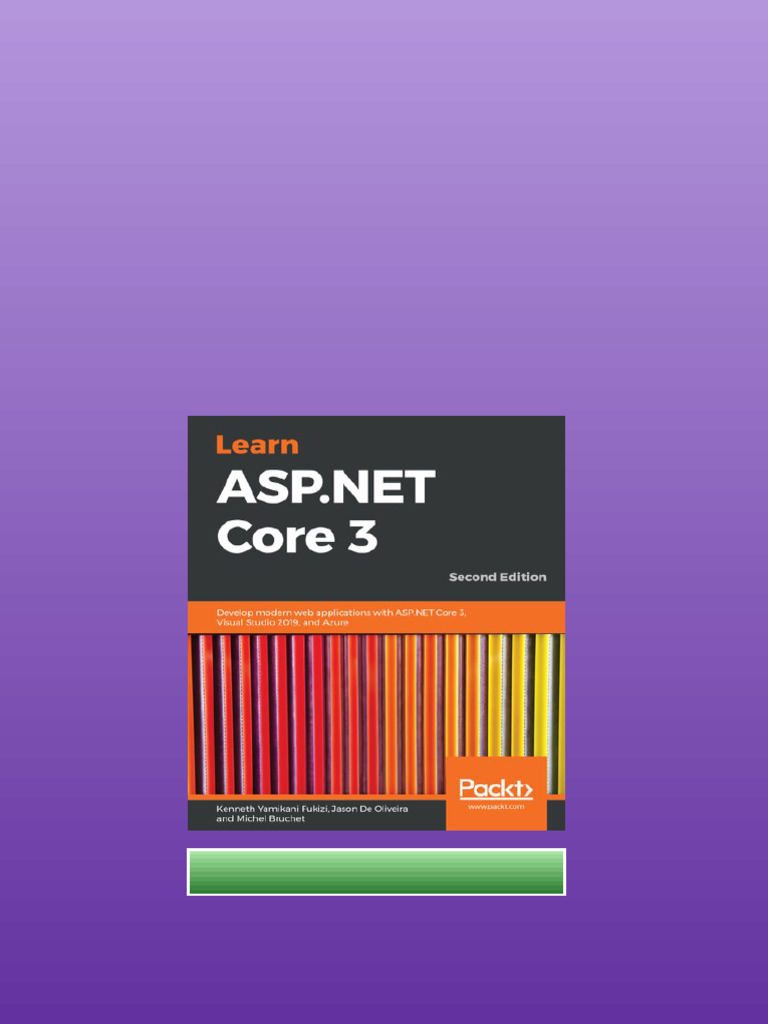 Learn Aspnet Core 3 Develop Modern Web Applications With Aspnet Core 3 ...