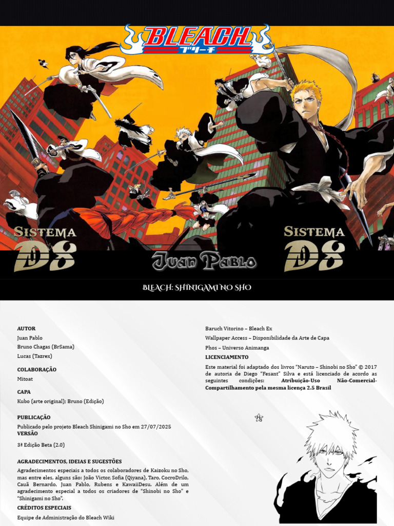 Bleach Shinigami No Sho 4.0 | PDF | License | Copyright