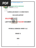 Grade 12 Esterification Practical Test | PDF | Ester | Ethanol