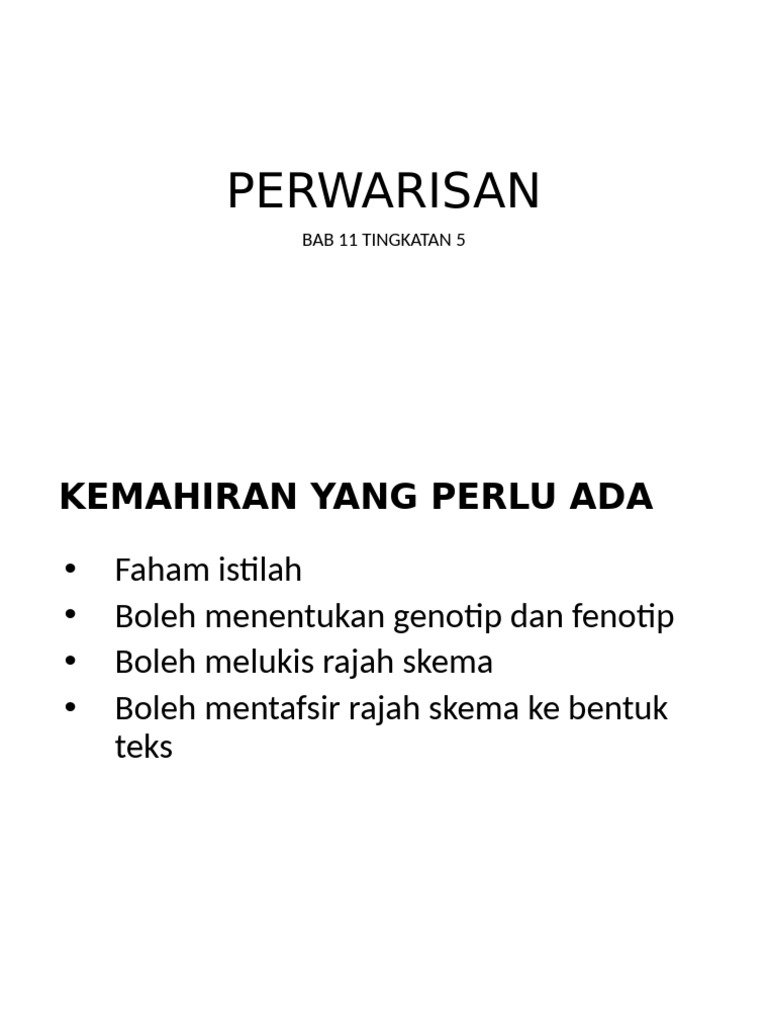 PERWARISAN | PDF