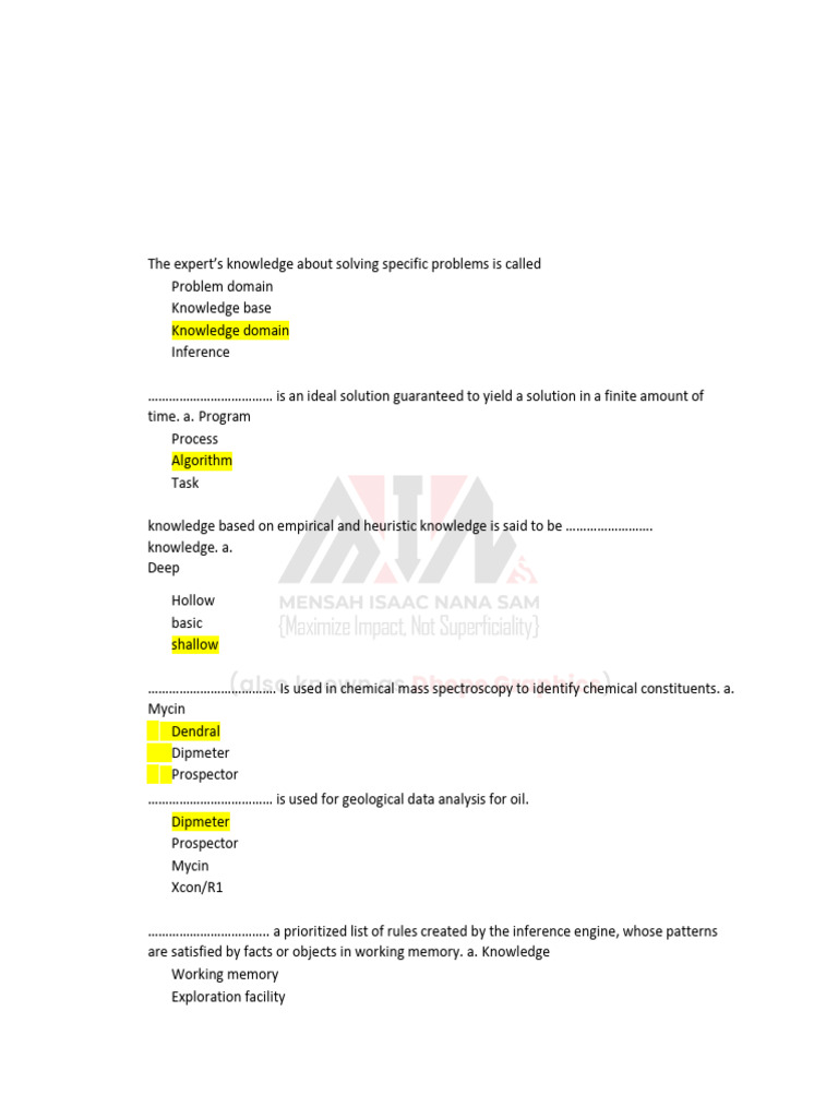 expert mcqs | PDF | Inference | Logical Consequence