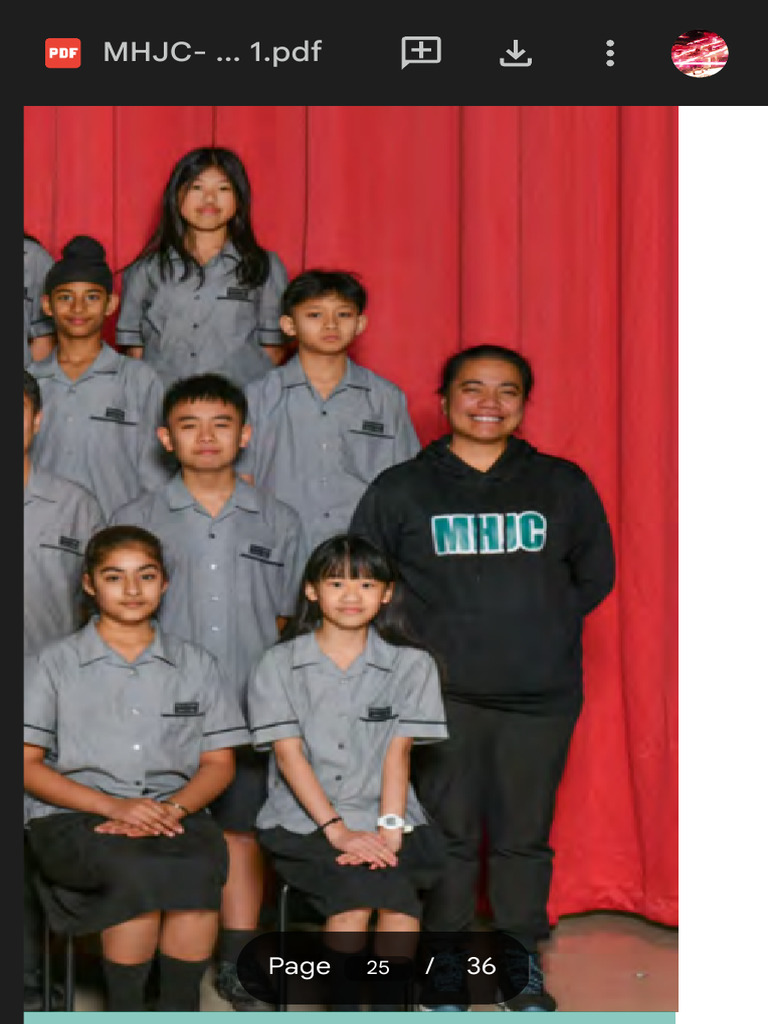 MHJC Yearbook 2024digital SML 1.PDF Google Drive | PDF