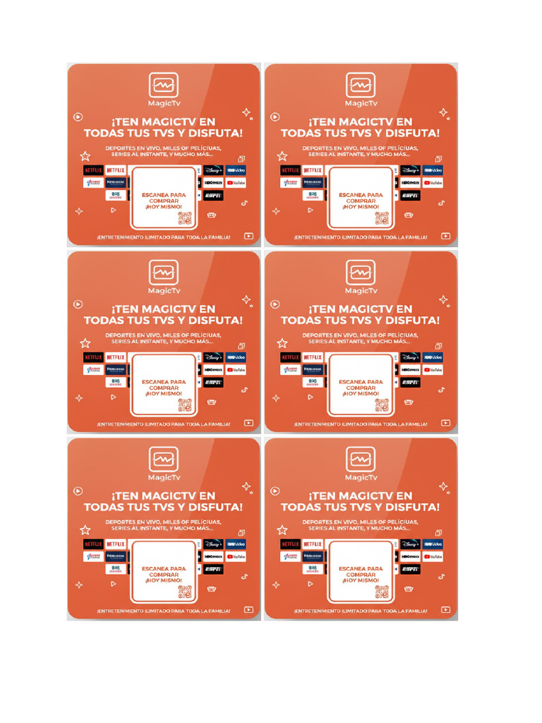 Sticker - Caja | PDF