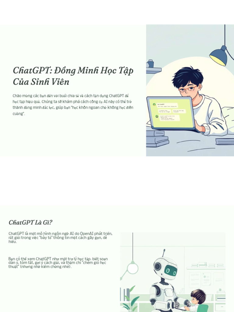 Chat GPT For Students | PDF