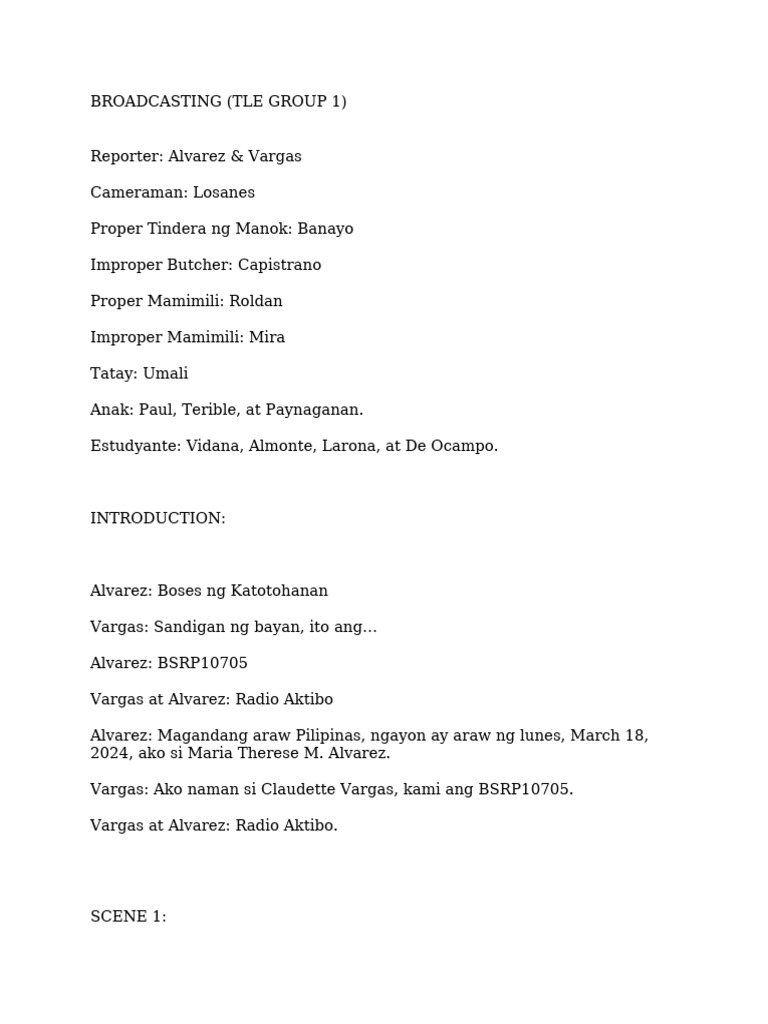 BROADCASTING | PDF