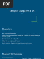 Stargirl Study Guide and Questions | PDF