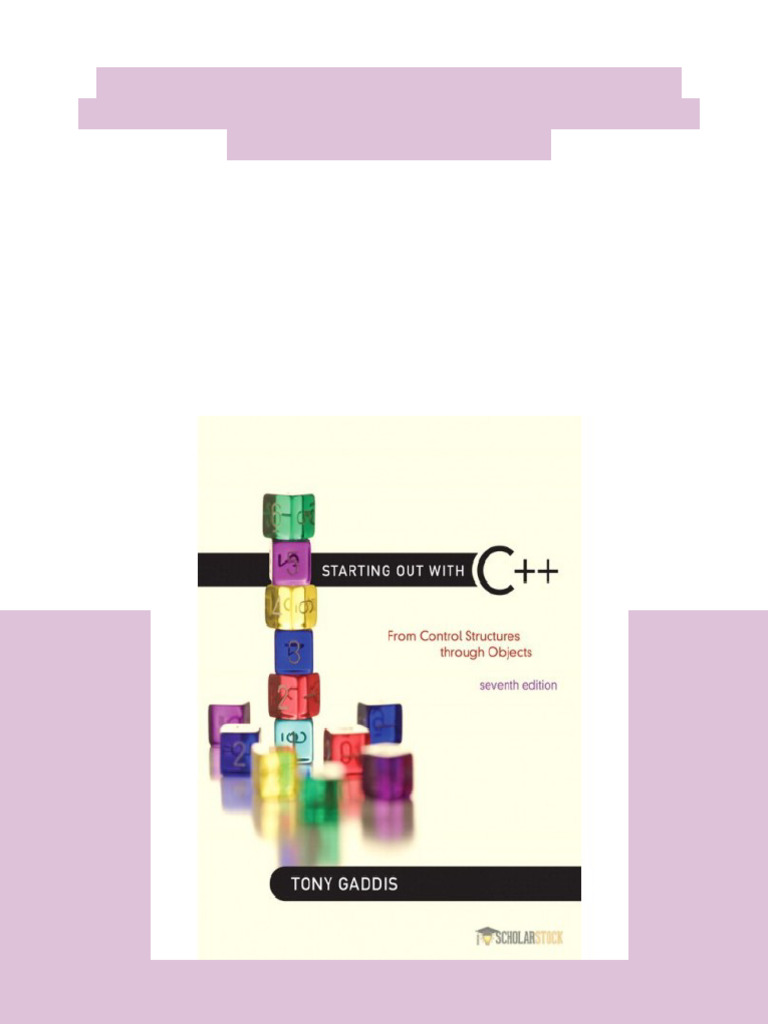 6382 | PDF | Computer Programming | Object Oriented Programming