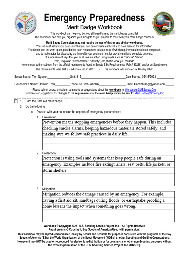 Emergency Preparedness | PDF | Emergency Management | Emergency