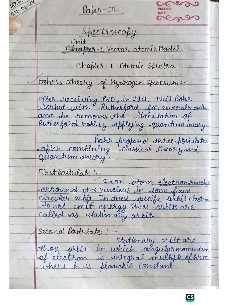Atomic Physics | PDF
