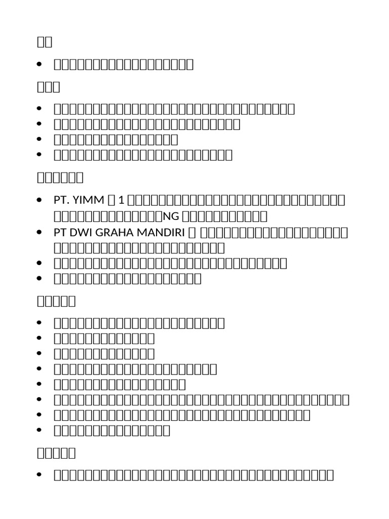 Per Tanya An | PDF
