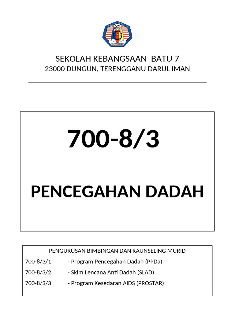 03 Pencegahan Dadah | PDF