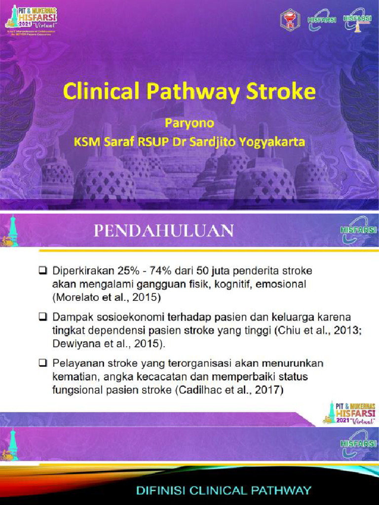 Clinical Pathways Stroke | PDF